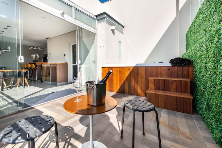 A6/401-cobertura Com 2 Quartos Morumbis E Einstein - São Paulo