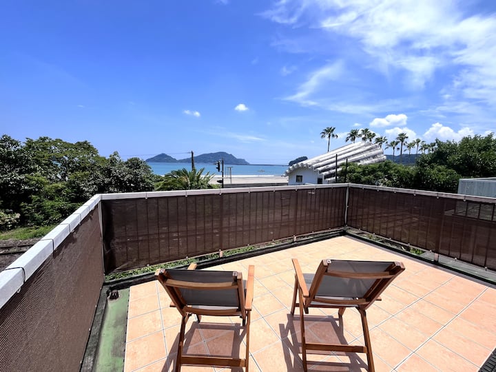 Vacation Rental Piggy's Nichinan
海が目の前!
日本家屋1軒貸しの宿 - 串間市