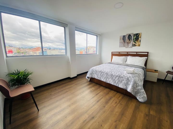 [San Blas] Free Garage+central Location+2 B +3 Tvs - Cuenca