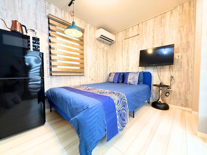 【Longstay】専用台所・トイレ・浴室・小庭・wifi/築浅/新宿/渋谷 - Tokyo