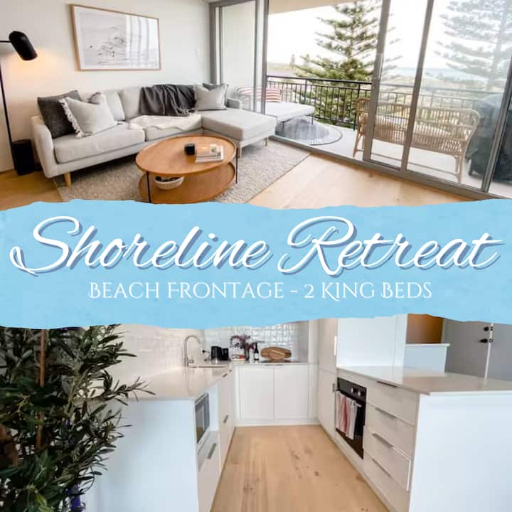 Shoreline Retreat • Ocean Views • 2 King Beds - Perth