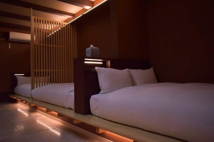 【9名ok】三条京阪から徒歩3分!ファミリー&グループに最適な一棟貸し(エレベーターあり) - Kyoto