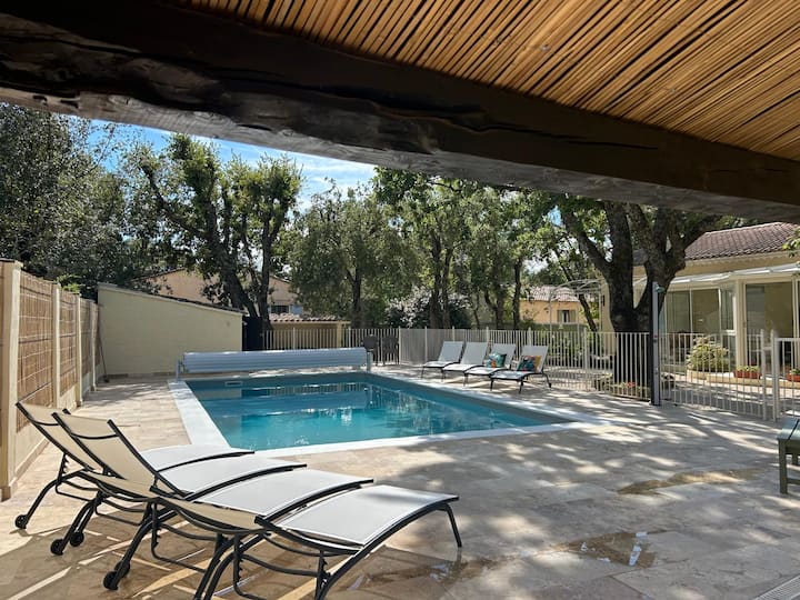 Private Villa In Mazan With Pool Near Mont Ventoux - Vaucluse