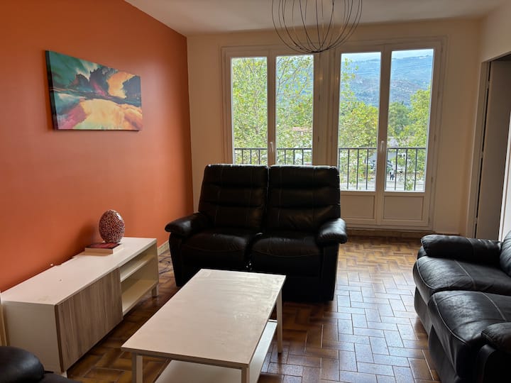 T4 Tout Confort – Lumineux, Proche Bus & Centre - Grenoble