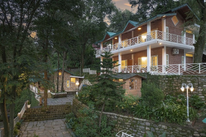 Ebonystays| 9bhk Villa In Bhimtalnear Bhimtal Lake - Bhimtal