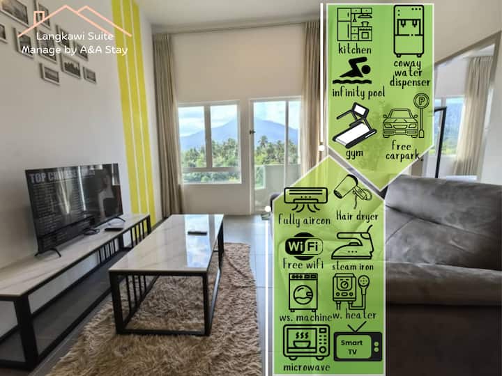 Simfoni Hillview Premium Homestay 06 - Langkawi