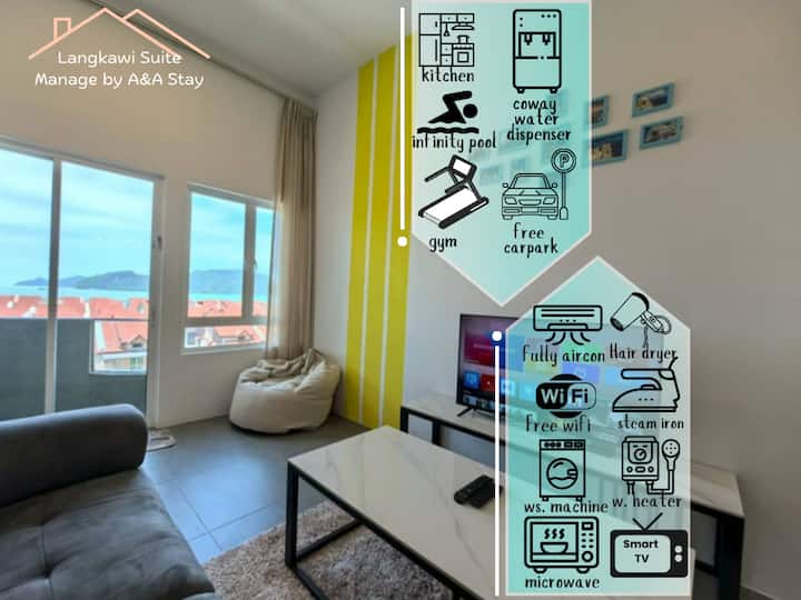 Simfoni Seaview Premium Homestay 11 - Langkawi