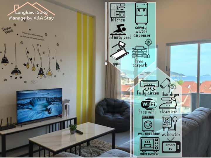 Simfoni  Seaview Premium Homestay 08 - Langkawi