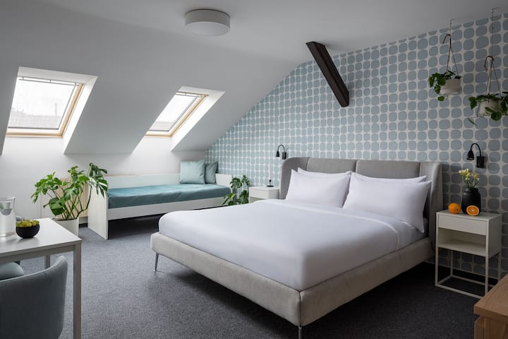 Riverside Hotel Room A By Goodnite Cz - Brno