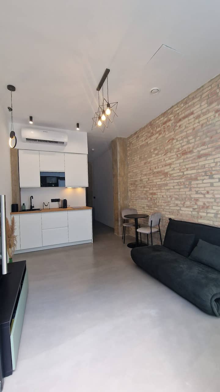 Loft Con Terraza "Santa Clara" - Valencia Airport (VLC)