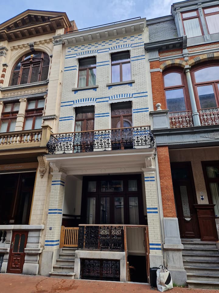 Logeer In Een Prachtige Belle Epoque Villa. - Blankenberge