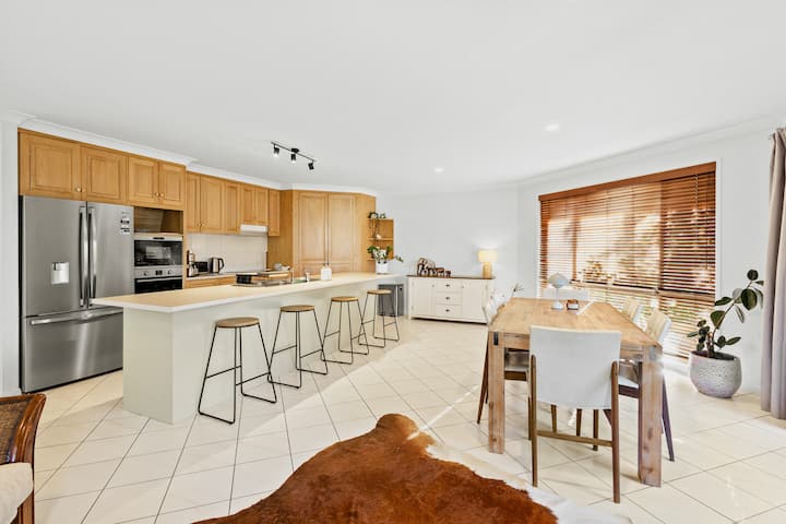 Private 4br Family Retreat | Pool, Fire Pit & Bbq - Gold Coast