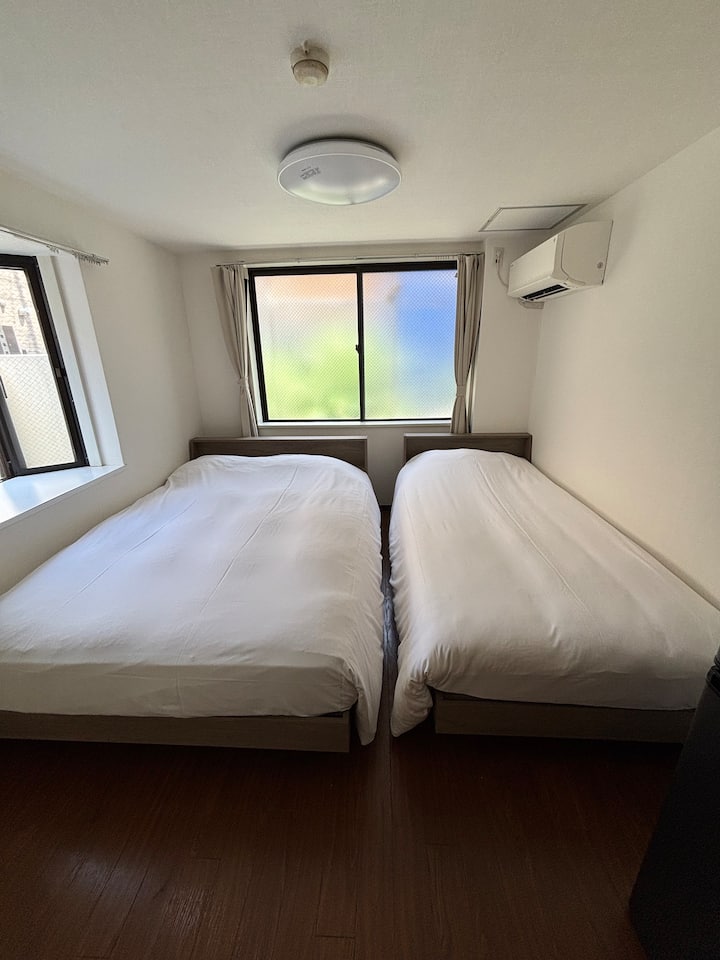 106central Shinjuku Flat | 3min To Station - Shinjuku City