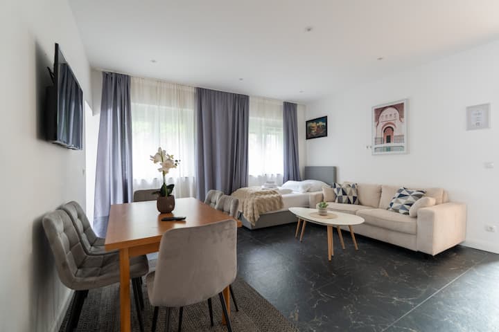 Near Vienna•60m²•6 Guests• Self Check-in & Parking - Tulln an der Donau