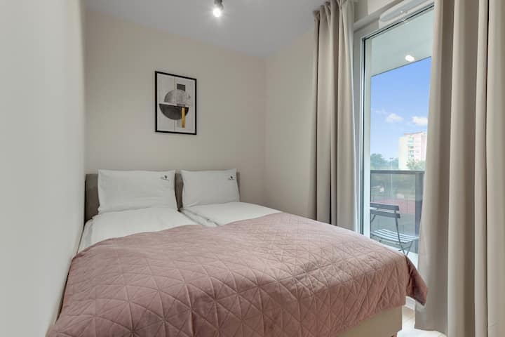 Gdańsk Apartment | 3 Separate Bedrooms - Gdańsk