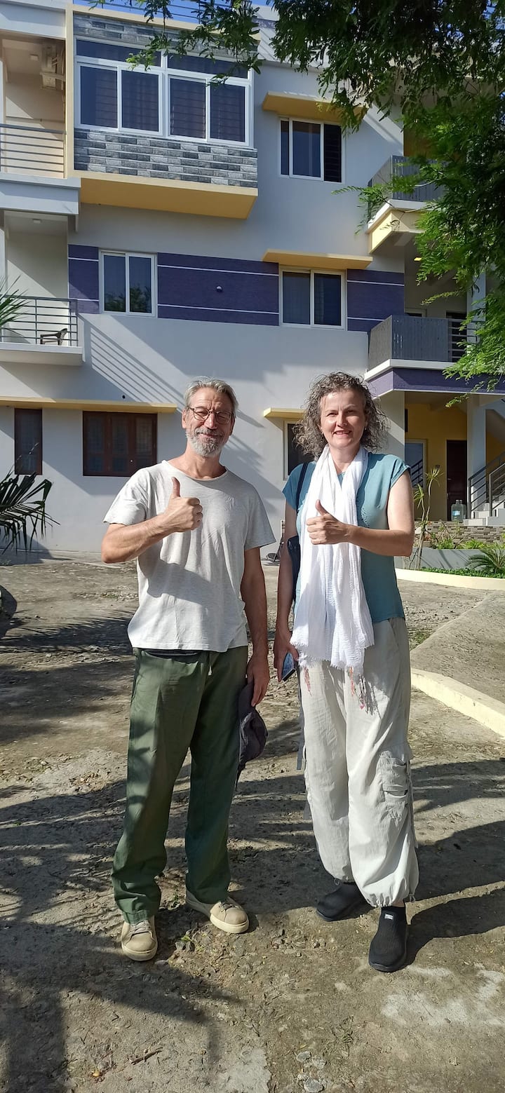 Ac Room Near Beach - Kanyakumari