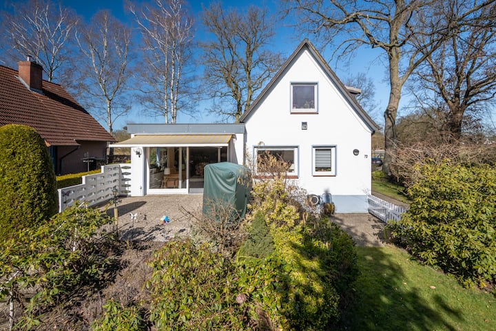 Country Lodge Amelia - With Fireplace & Sauna - Hamburg