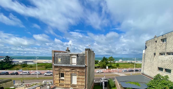 Vert N°2 - Vue Mer - Le Havre