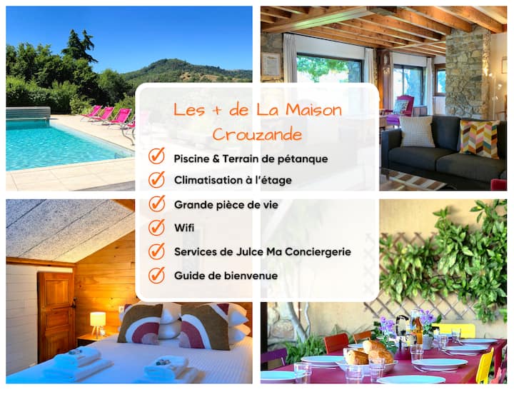 Maison Crouzande - Langeac