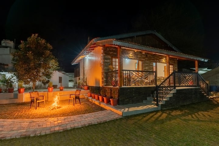 Cozy Forest Pool Retreat Near Bhimtal - Bhimtal