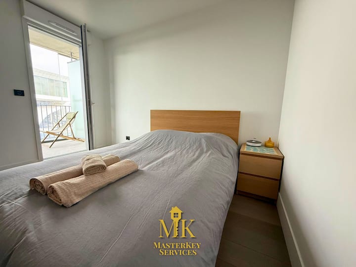 T2 Vue Pompidou – Balcon, Sport & Centre Muse - ibis Metz Centre Gare