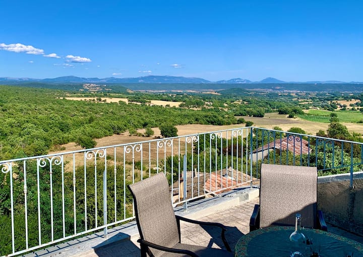 Appartement Avec Vu Imprenable - Forcalquier