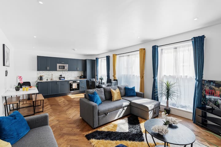 Luxury Cosy 2bed 2bath In The Lanes Sleeps 8 - Brighton
