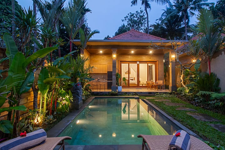 Golden Sanctuary Villa 1 - Ubud