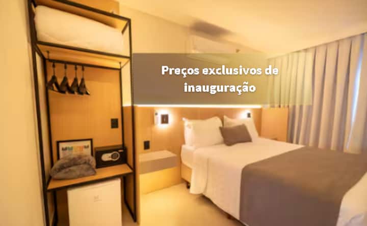 S15: Suíte Casal + 1 Berço - Foz do Iguaçu