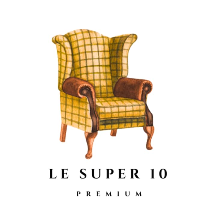 Free Parking, Famille, Groupe, 105m2 - Le Super 10 - Angers