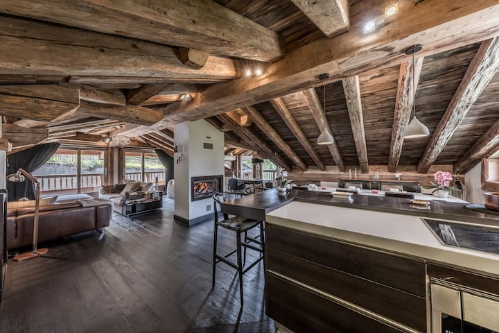Chalet Artic 5 Bedrooms Courchevel - Brides-les-Bains