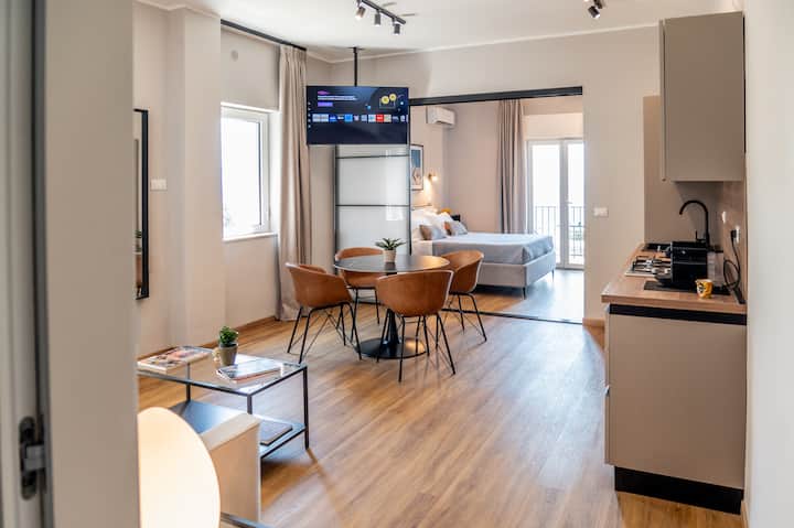 “Verdemare Home” 70 Mq Vista Eolie - Free Parking - Milazzo