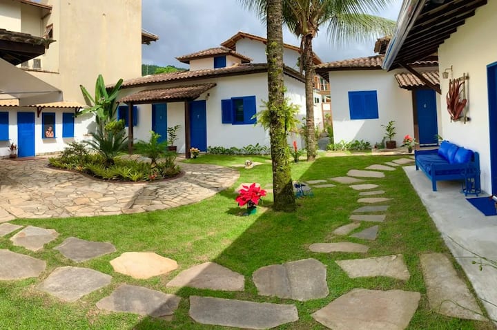 Vila Do Rosa | Quarto 7 - Paraty