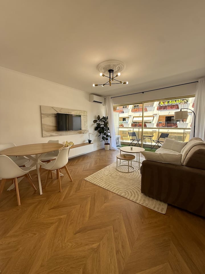 Confort & Calme 2p Clim Parking - Juan-les-Pins