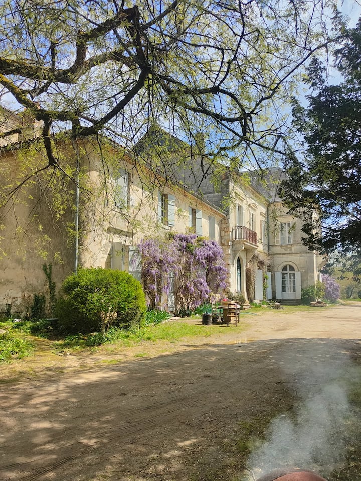 Gîte Au Château De Fonbouillant. - France