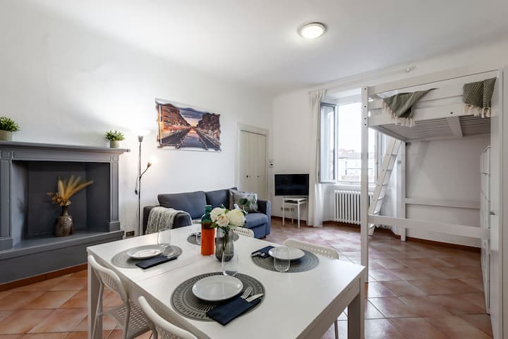 Stayeasy Ripa27 • 4 Pax Studio With Navigli View - Milán