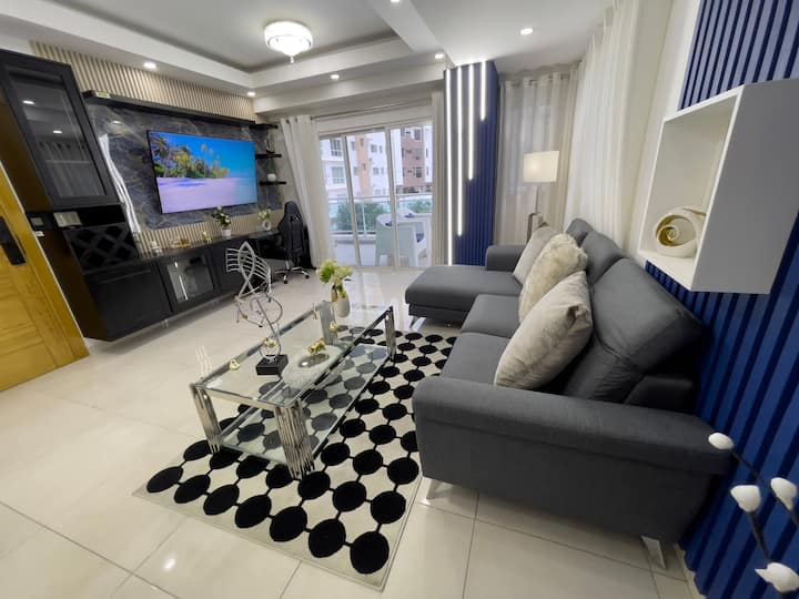 Apto Ejecutivo Esperilla · Workspace · 2 Parqueos - Santo Domingo