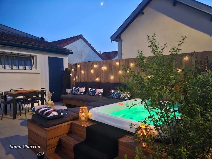 Maison La Sterne, Détente & Spa - Île d'Aix