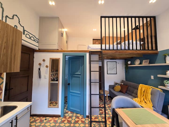 Acogedor Mini Loft En El Centro De Cuenca - Cuenca
