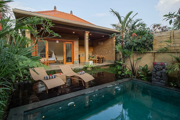 Golden Sanctuary Villa 3 - 우부드