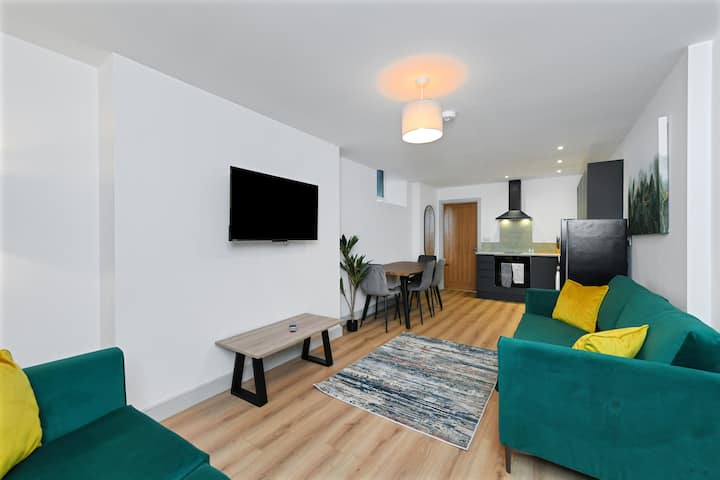 1 Bed Flat In Central Matlock Near Top Attractions - Bonsall