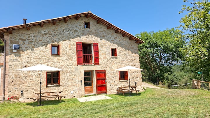 Masia Casa Comamorera - Casa Al Bosc - Berga