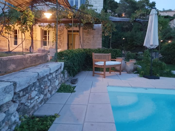 Bastide De Charme Du Xixème Siècle - Vence