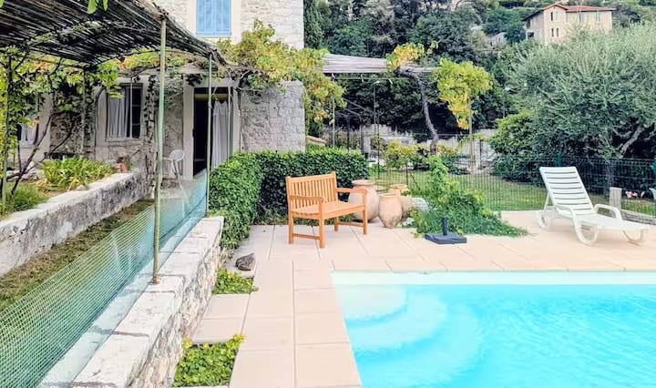 Bastide De Charme Du Xixème Siècle - Saint Paul de Vence