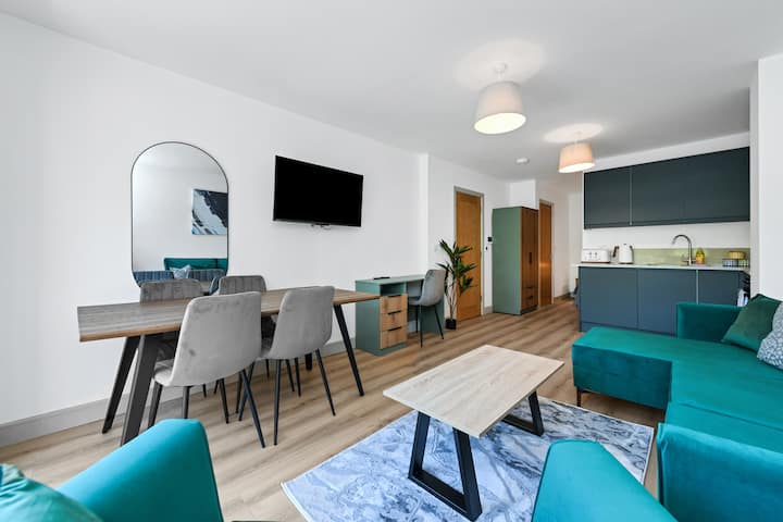 Matlock Town Centre Flat Near Transport Links - 馬特洛克