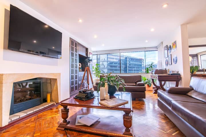 Hermoso Apartamento Familiar En El Chicó - La Calera, Colombia
