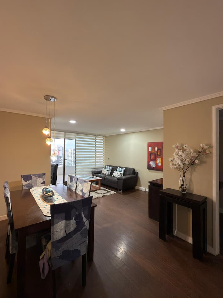 Lindo Depto En Costa De Montemar - Concón