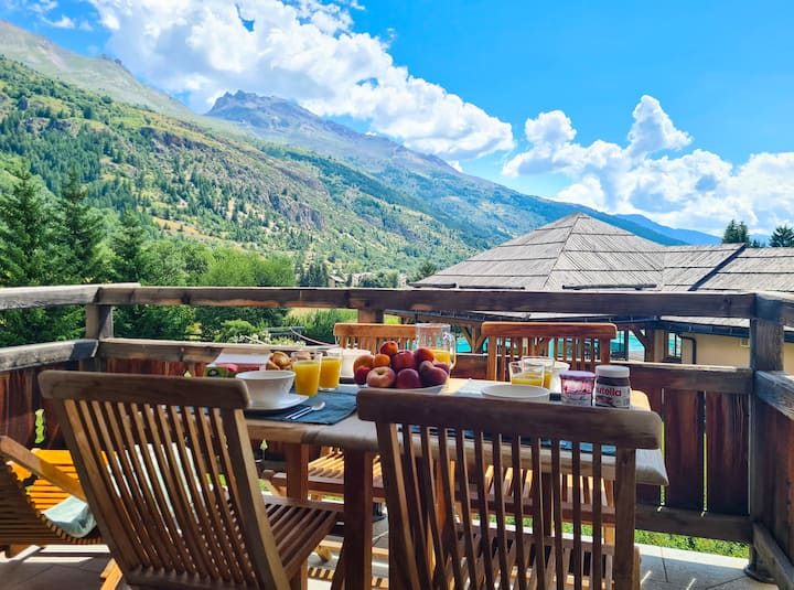 La Chamoissière-pied Des Pistes-piscine-parking - Serre Chevalier