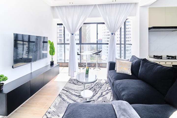 The Kilimani Haven W/heated Pool - Nairobi