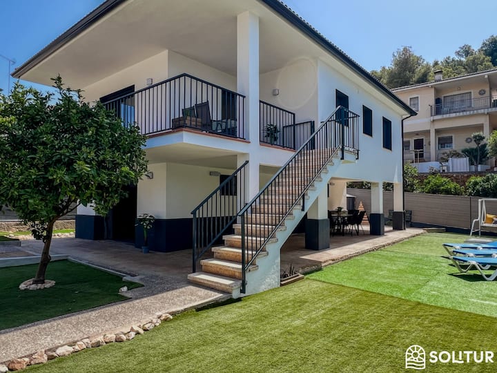 Villa Bessones - 5 Minutos Playa - Cunit